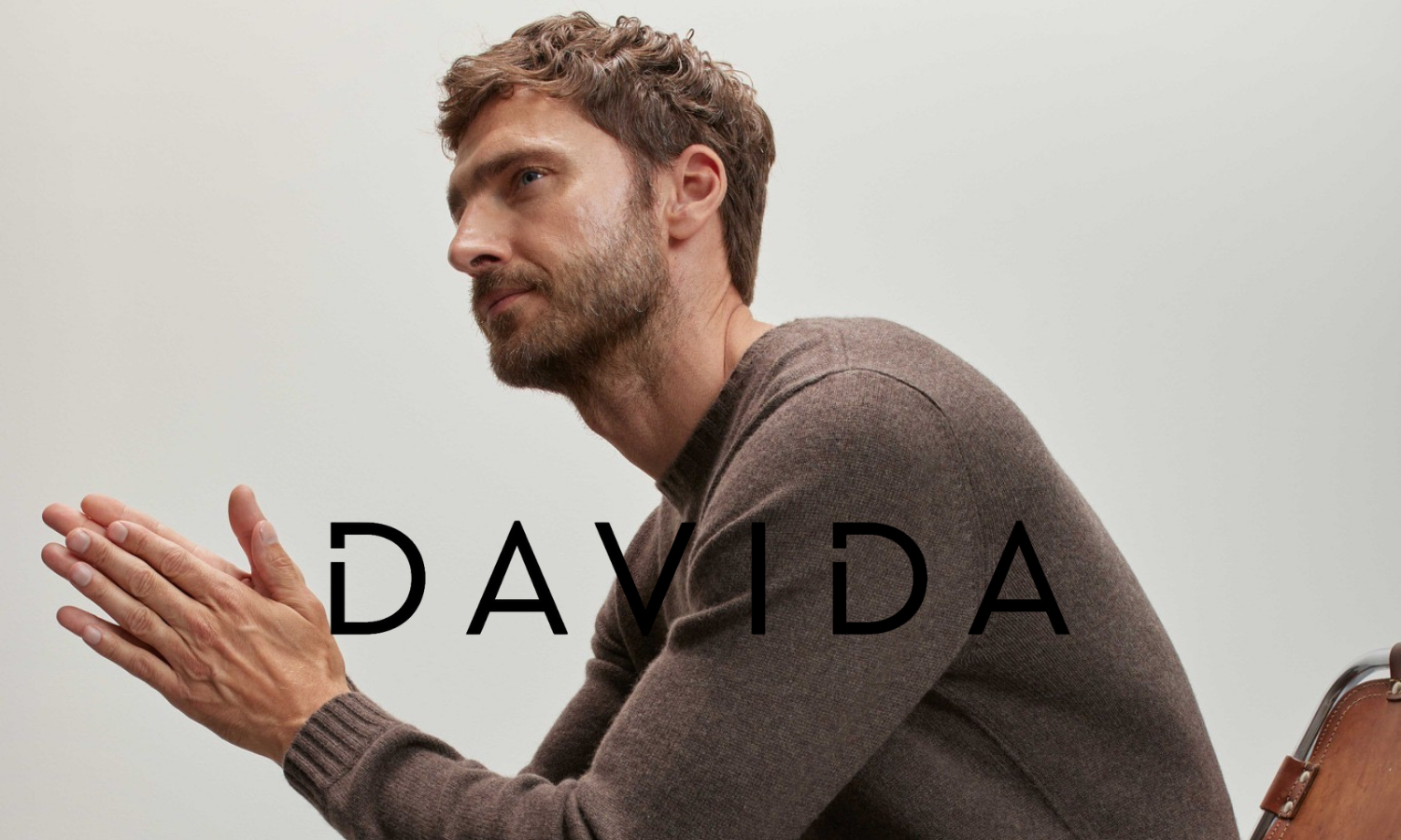 Davida Cashmere för Herrar hos Thernlunds | Svensk Lyx i Kashmir